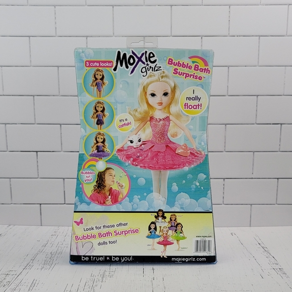 Mga | Toys | Moxie Girlz Avery Bubble Bath Surprise Doll | Poshmark